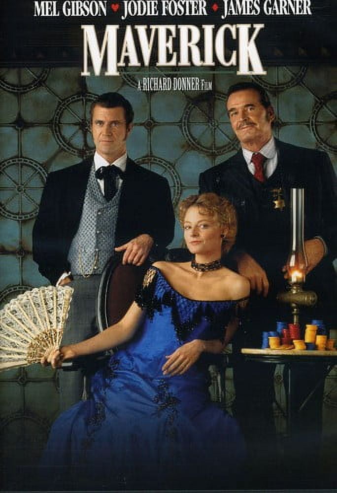 Maverick (DVD), Warner Bros., Western - Walmart.com