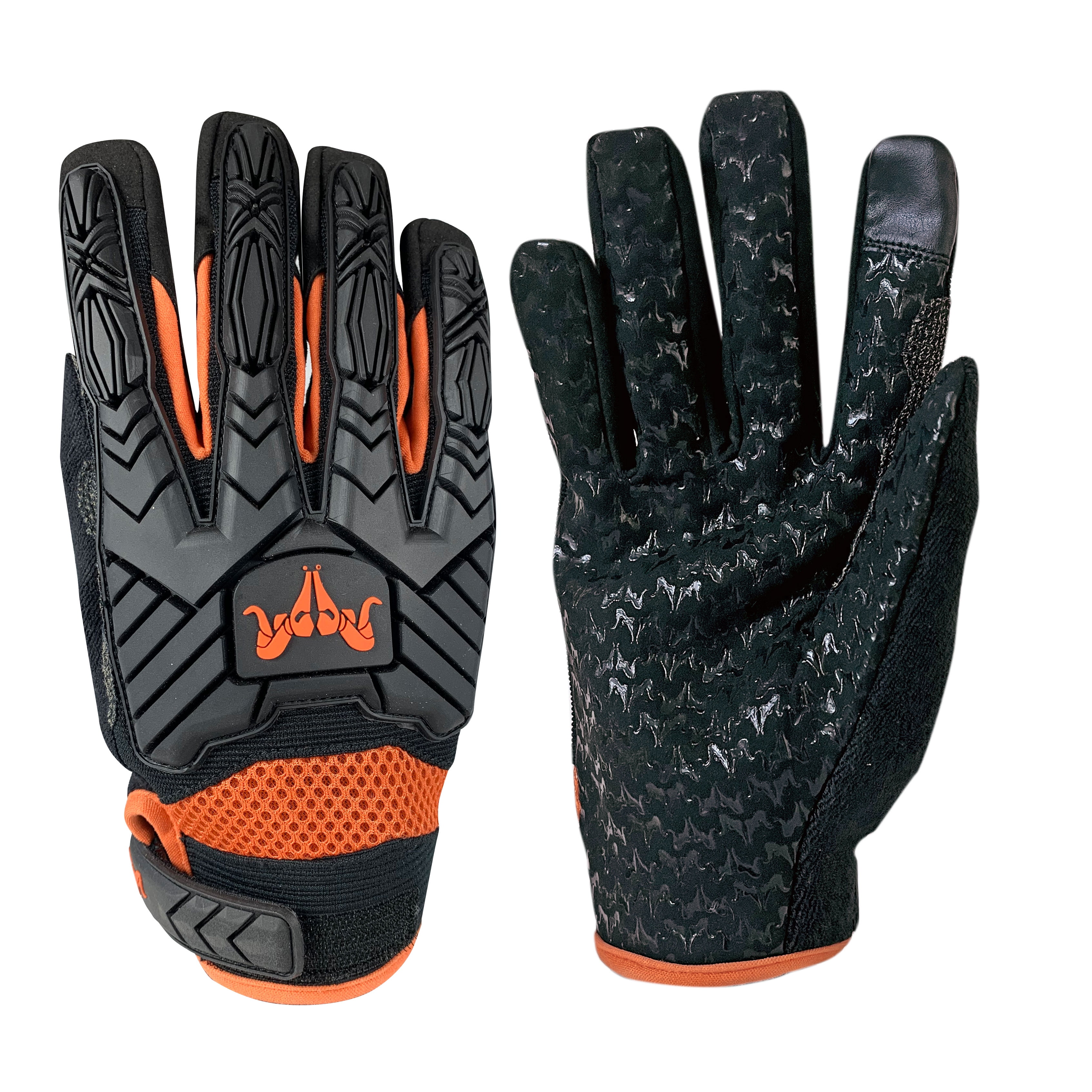 Maverick Industries Ballistic Black and Organge Work Glove With ...