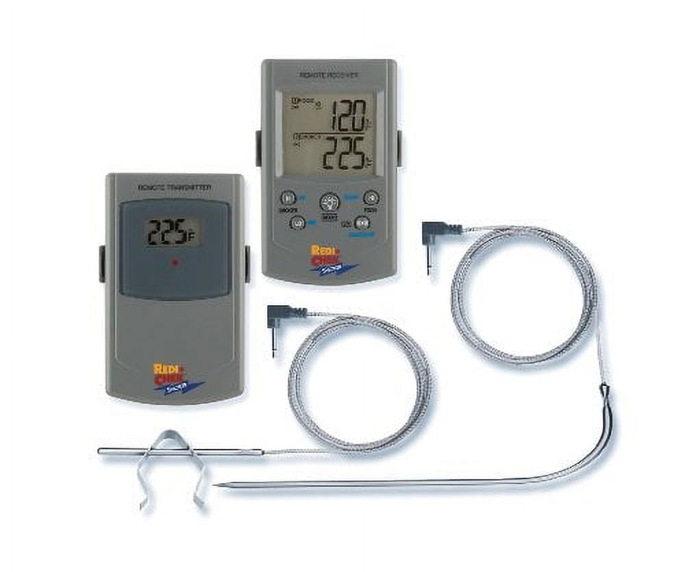 Maverick Remote Smoker Thermometer, Wireless Receiver, Monitor Meat ...