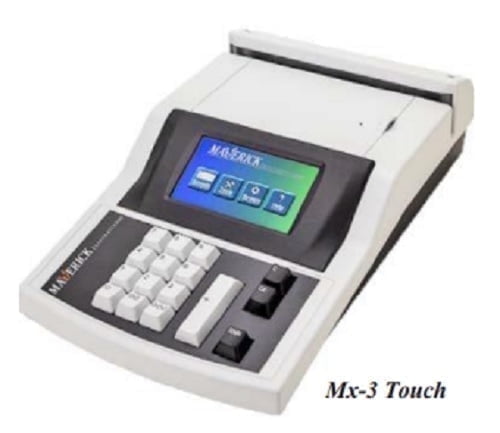 Maverick MX-3 Touch Check Encoder Machine - Walmart.com
