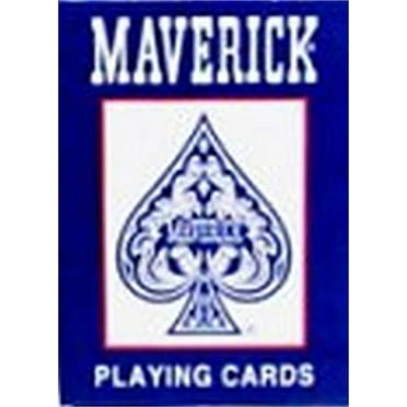 Maverick Jumbo Index Playing Cards - Walmart.com