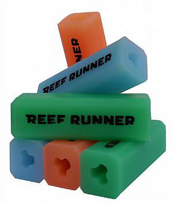 Maverick Reef Runner Soft Tips-Blue(Pack of 2) - Walmart.com