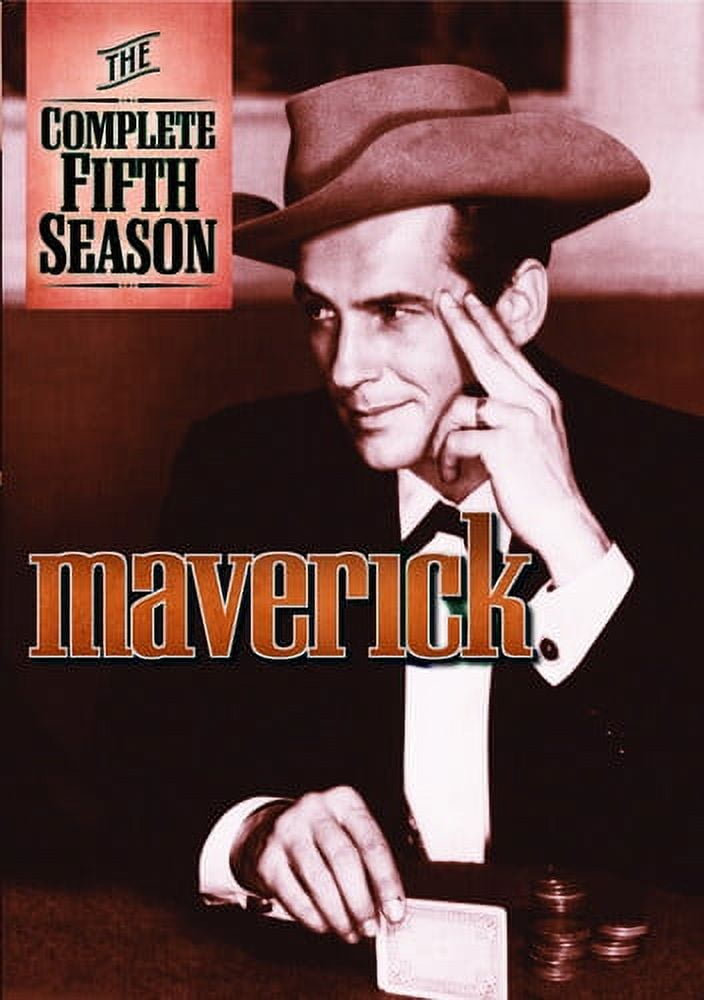 Maverick: The Complete Fifth Season (DVD), Warner Archives, Drama ...