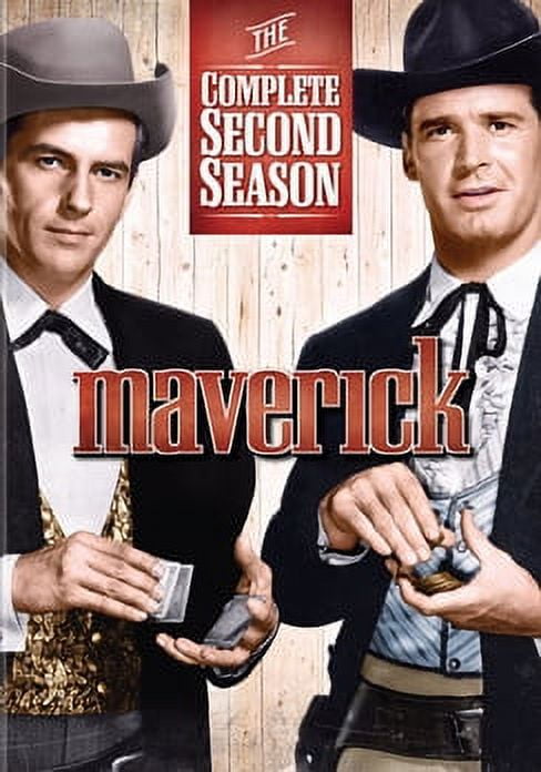 Maverick: The Complete Second Season (DVD) - Walmart.com
