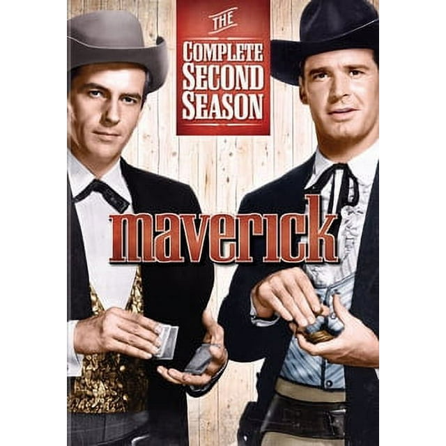 Maverick: The Complete Second Season (DVD) - Walmart.com