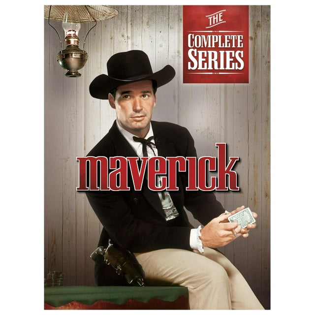 Maverick: Emmy-Winning Complete Series (DVD) - Wild West Set - Walmart.com