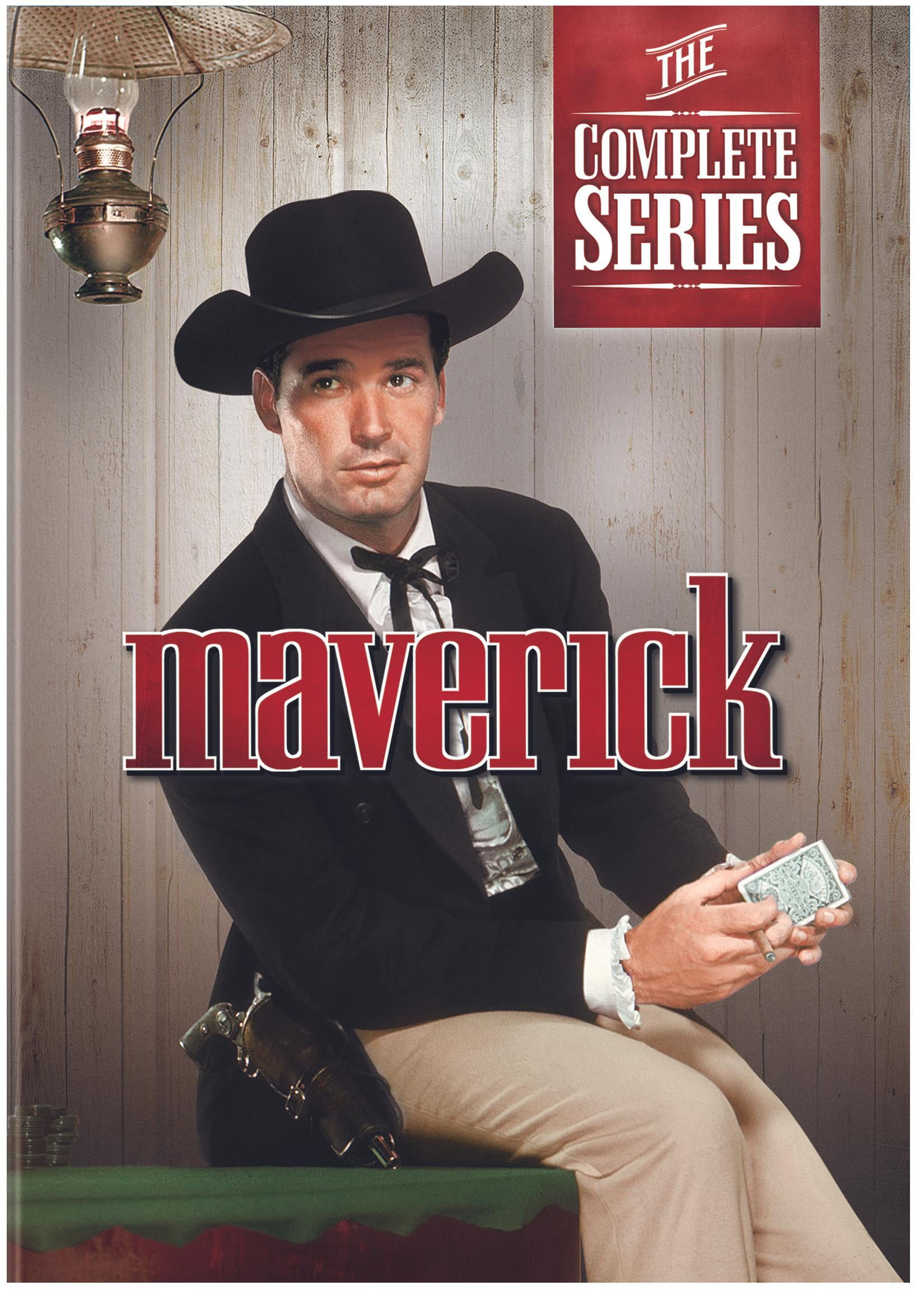 Maverick: The Complete Series (DVD) - Walmart.com