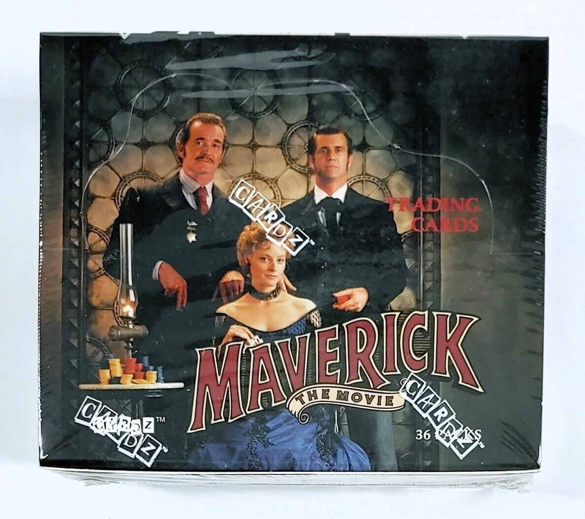 Collectible Maverick The Movie Trading Cards Box - Walmart.com