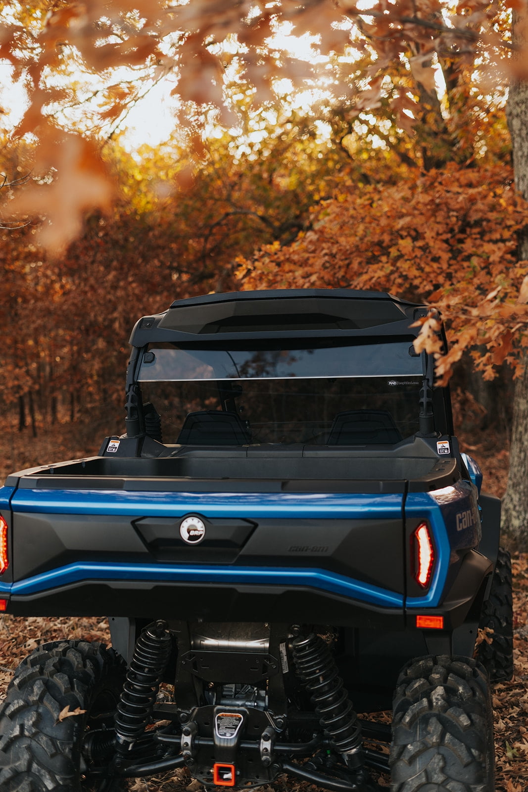 Maverick Trail & Sport/Commander Rear Panel (Fits all years Maverick ...