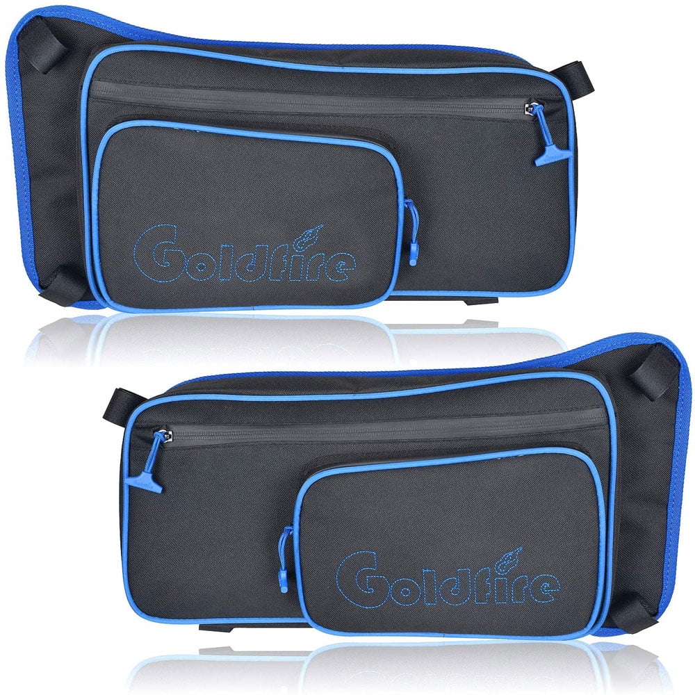 Maverick X3 Accessories Rear Door Bags For 2017 2018 2019 2020 2021 UTV ...