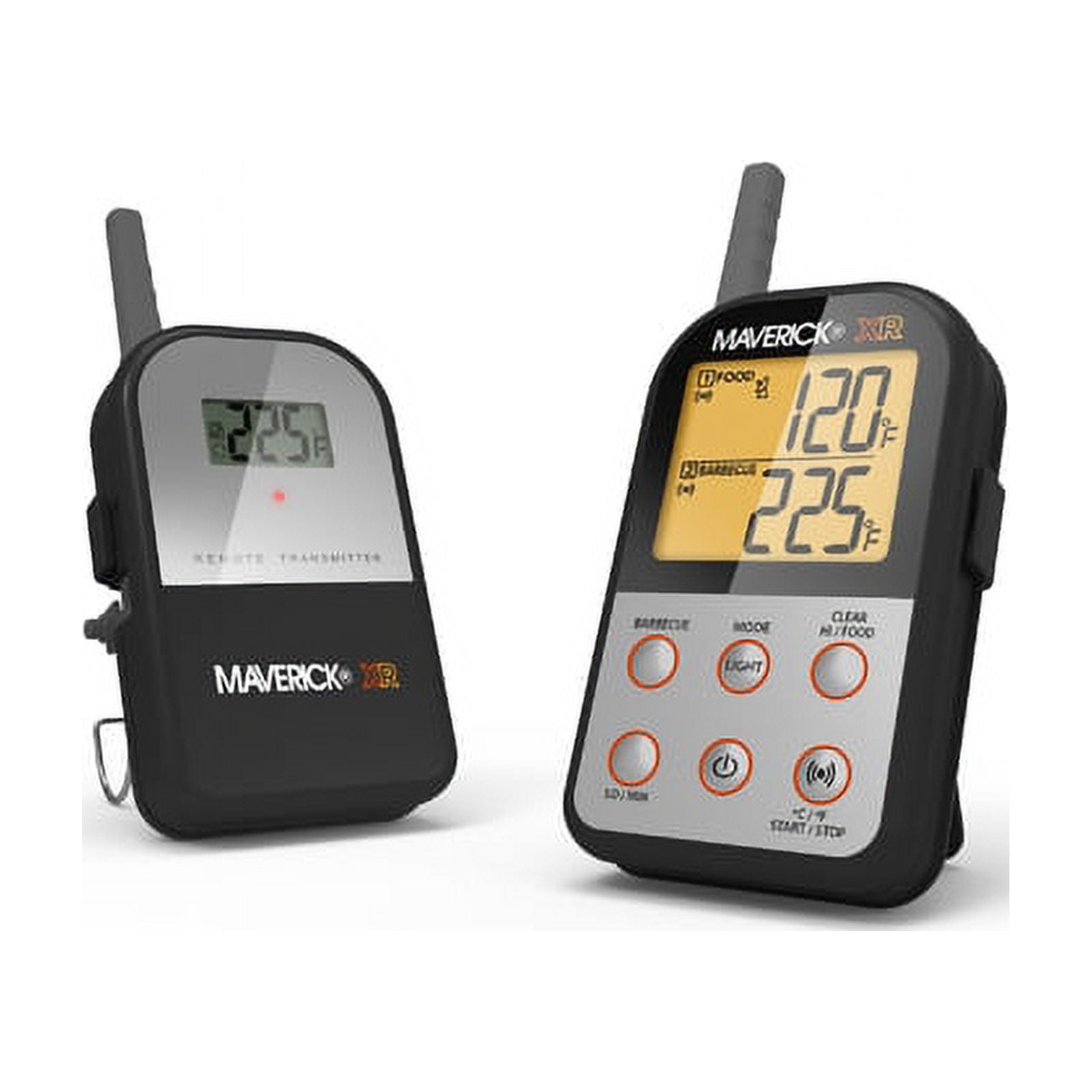 Maverick Remote Extended Range Thermometer with New Insta-SYNC ...