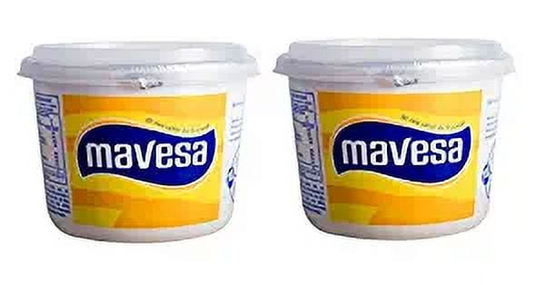 Mavesa Margarine 500g, Pack of 2, Butter Spread Alternative, Ideal for ...