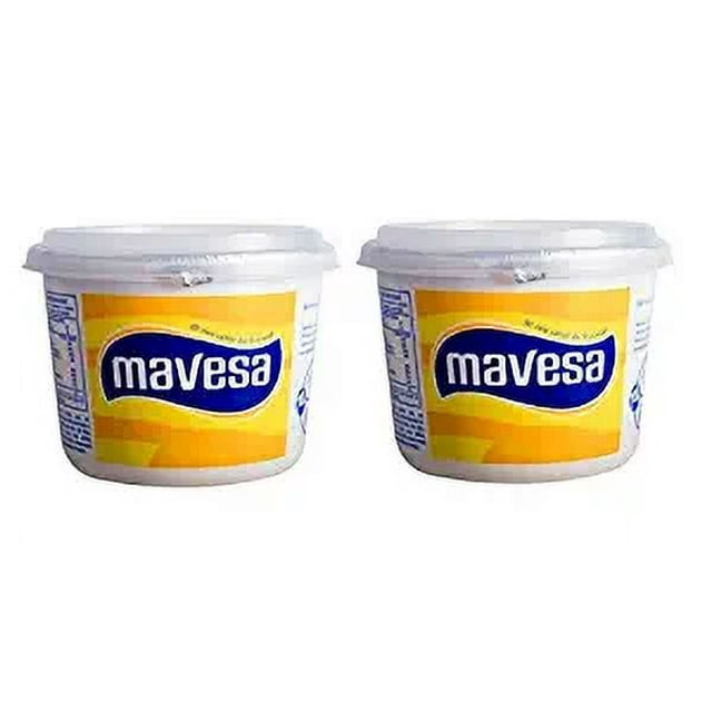 Mavesa Spreadable Margarine Butter, Iconic Venezuelan Flavor, 2-Pack ...