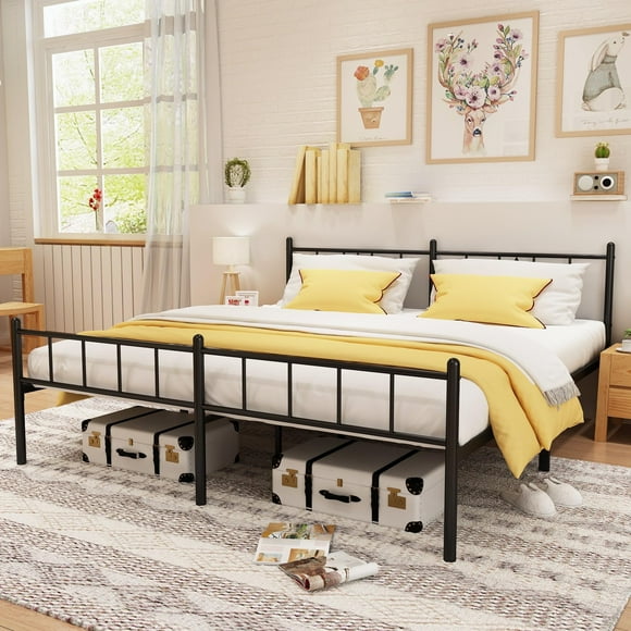 King Size Metal Bed Frame