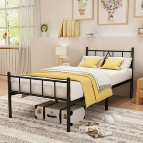 Metal Bed Frames in Bed Frames - Walmart.com