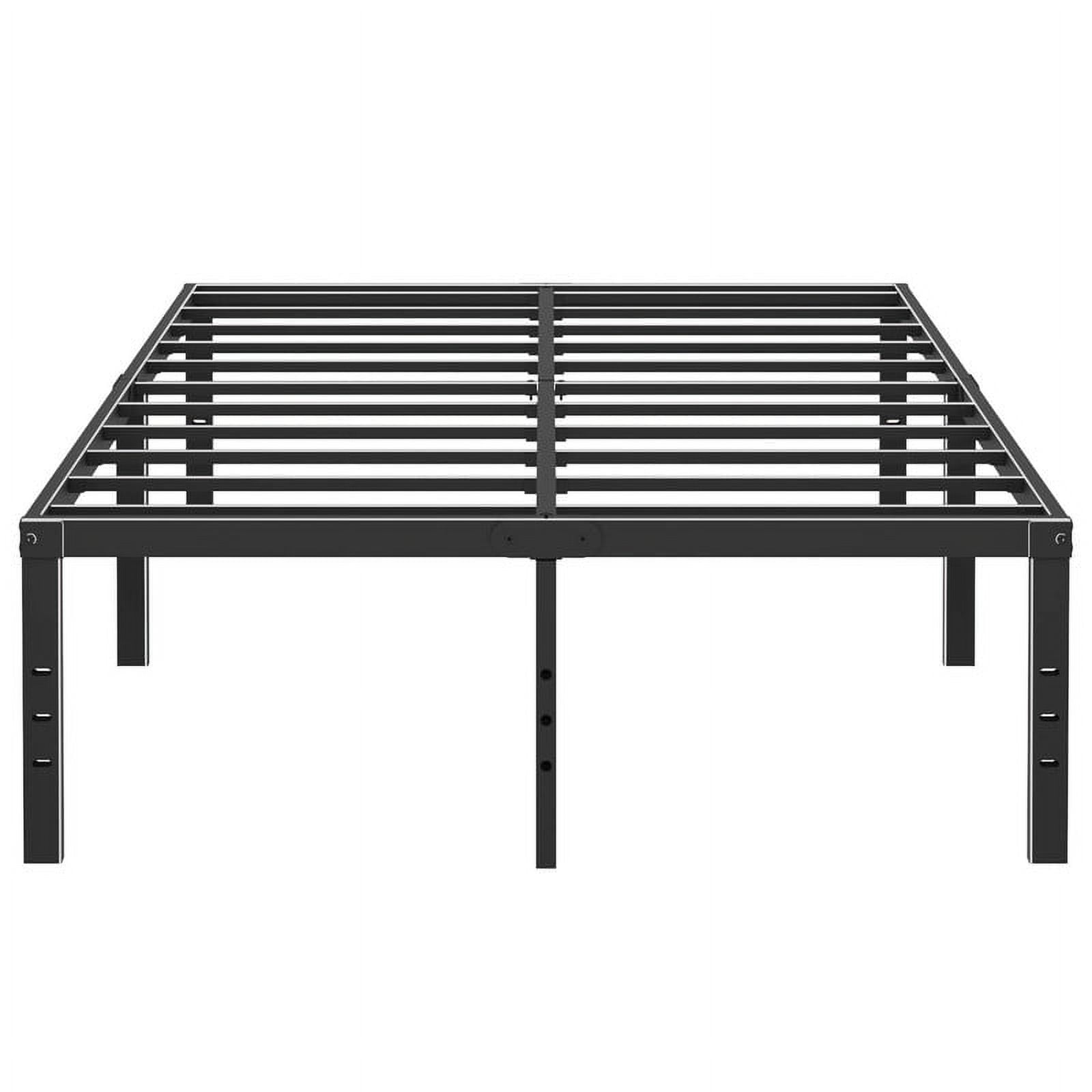 Mavesmog 18 Inches Full Size Bed Frames, Heavy Duty Metal Full Size ...