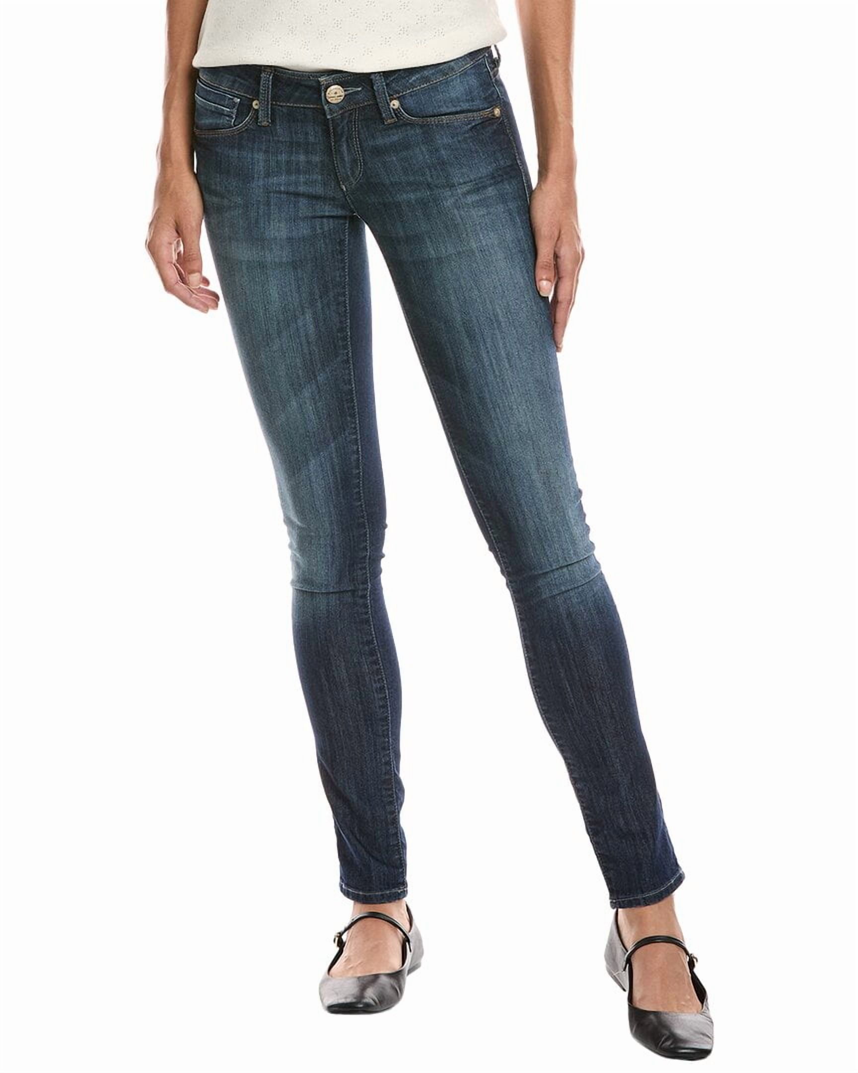 Mavi Jeans womens Mavi "Serena" Dark Dominique Low Rise Skinny Leg ...