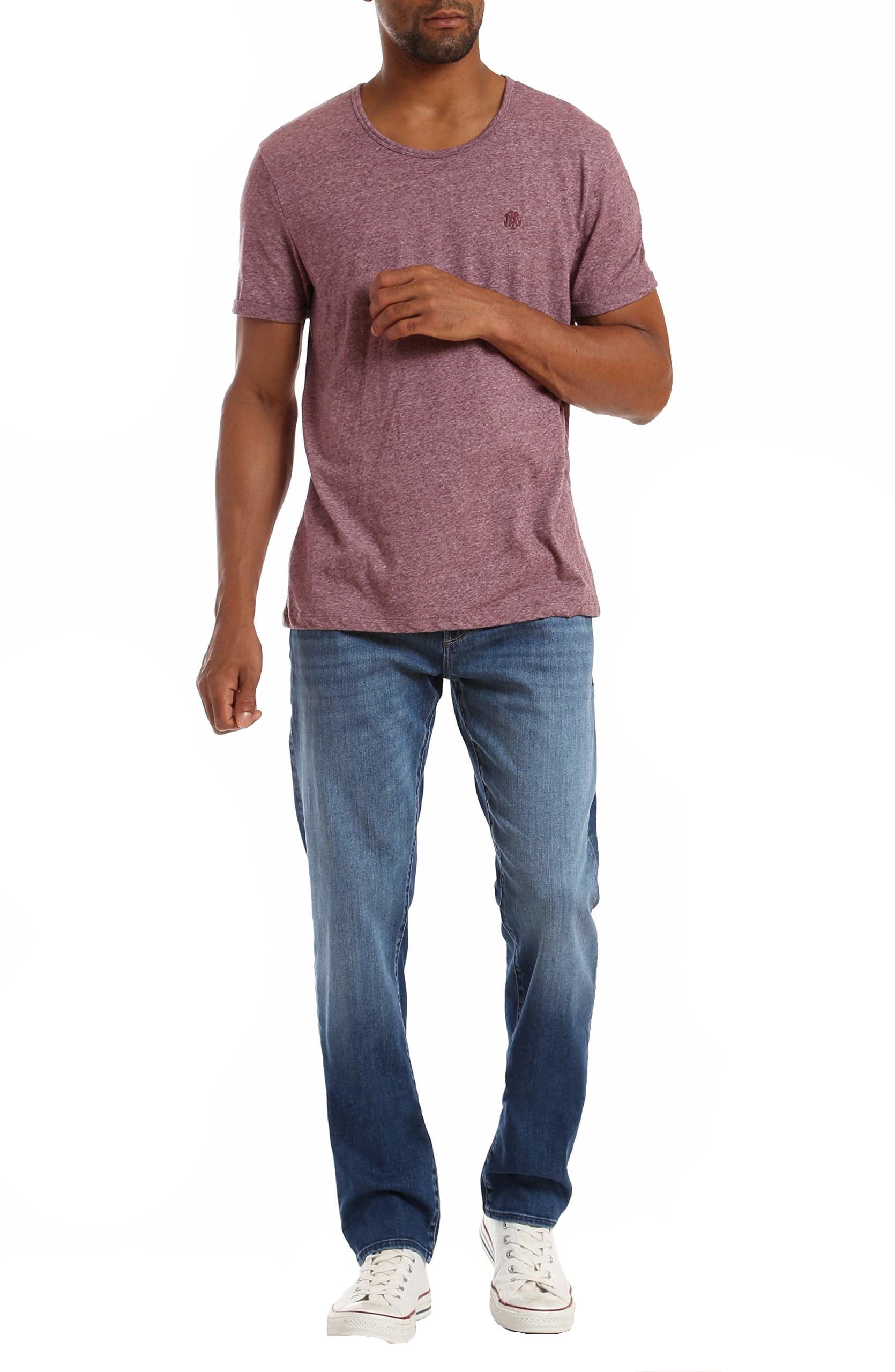 Mavi Men's Marcus Size 32/32 Regular Rise Slim Mid Brushed Authentic ...