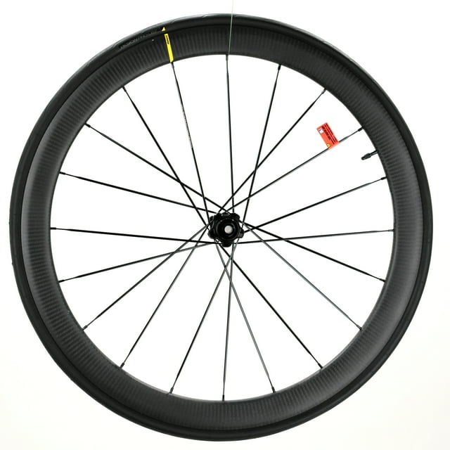 Mavic Cosmic Pro Carbon SL Road Bike Front Wheel, 700c, 12 x 100 mm TA ...