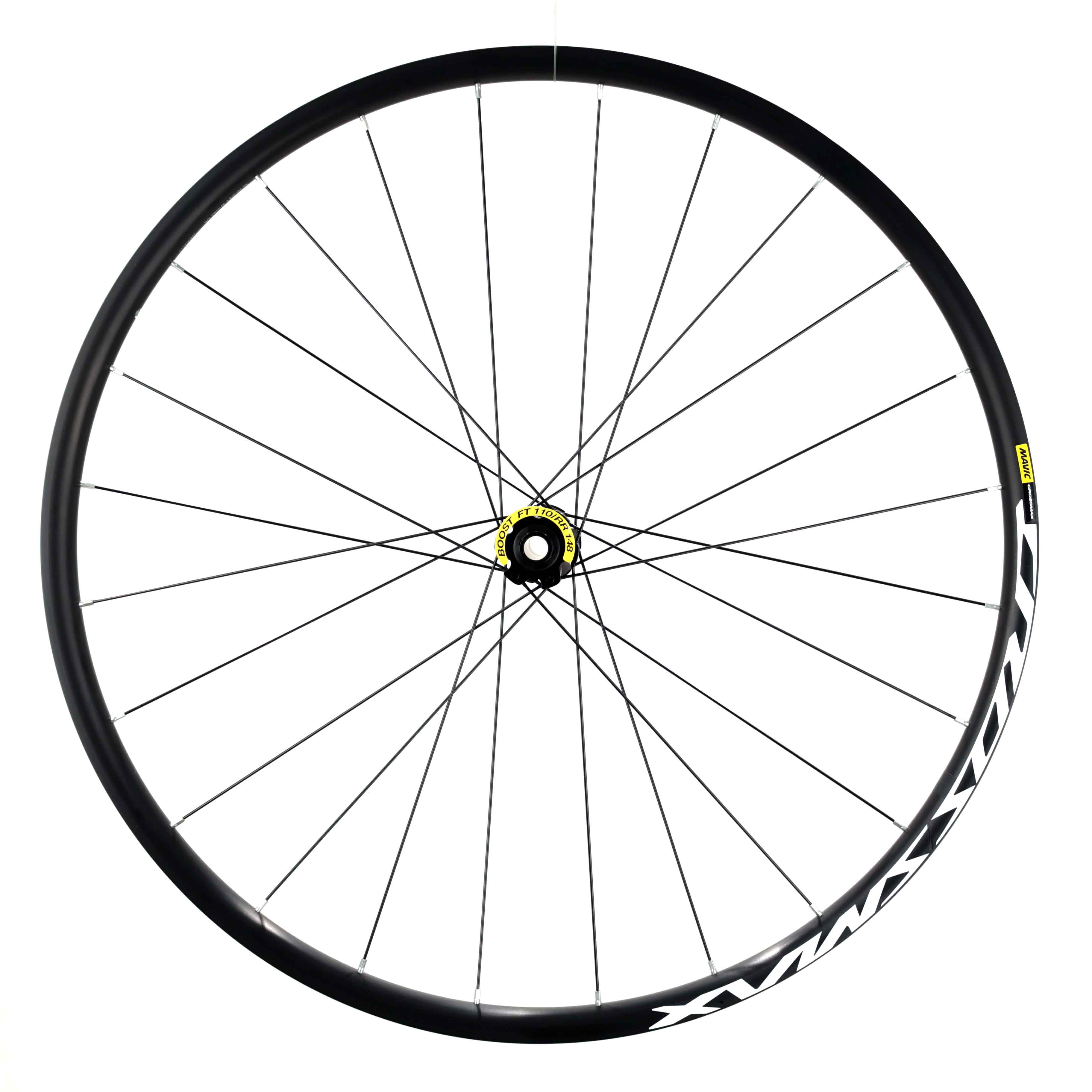 Mavic Crossmax MTB Bike Front Wheel, 29", 15x110mm TA Boost, 6-Bolt ...