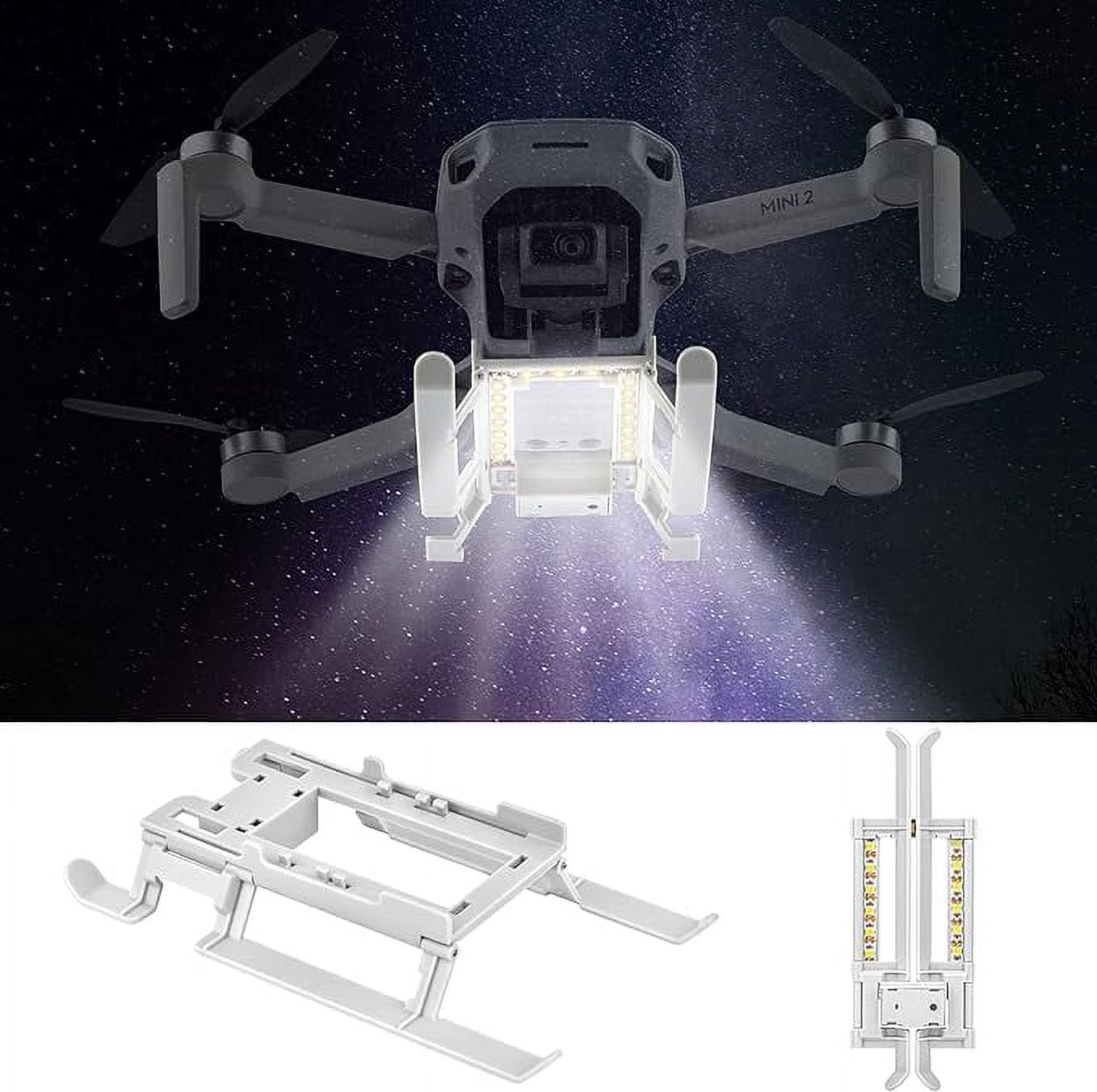 Mavic Mini 2 Light Landing Gear, Folding Landing Gear with LED Light ...