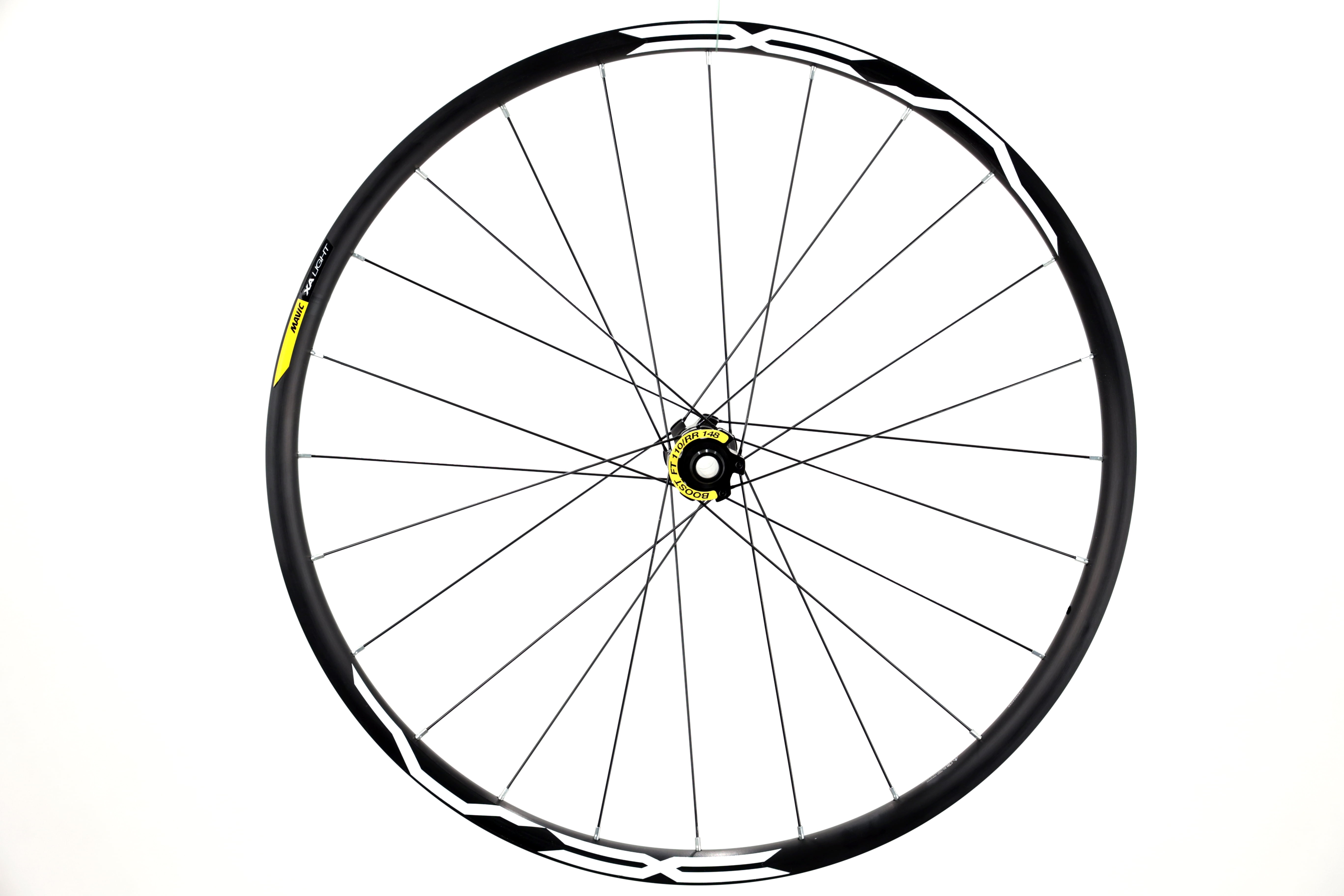 Mavic XA Light MTB Bike Front Wheel, 27.5", 15 x 110 mm BOOST TA,6-Bolt Disc,TLR - Walmart.com