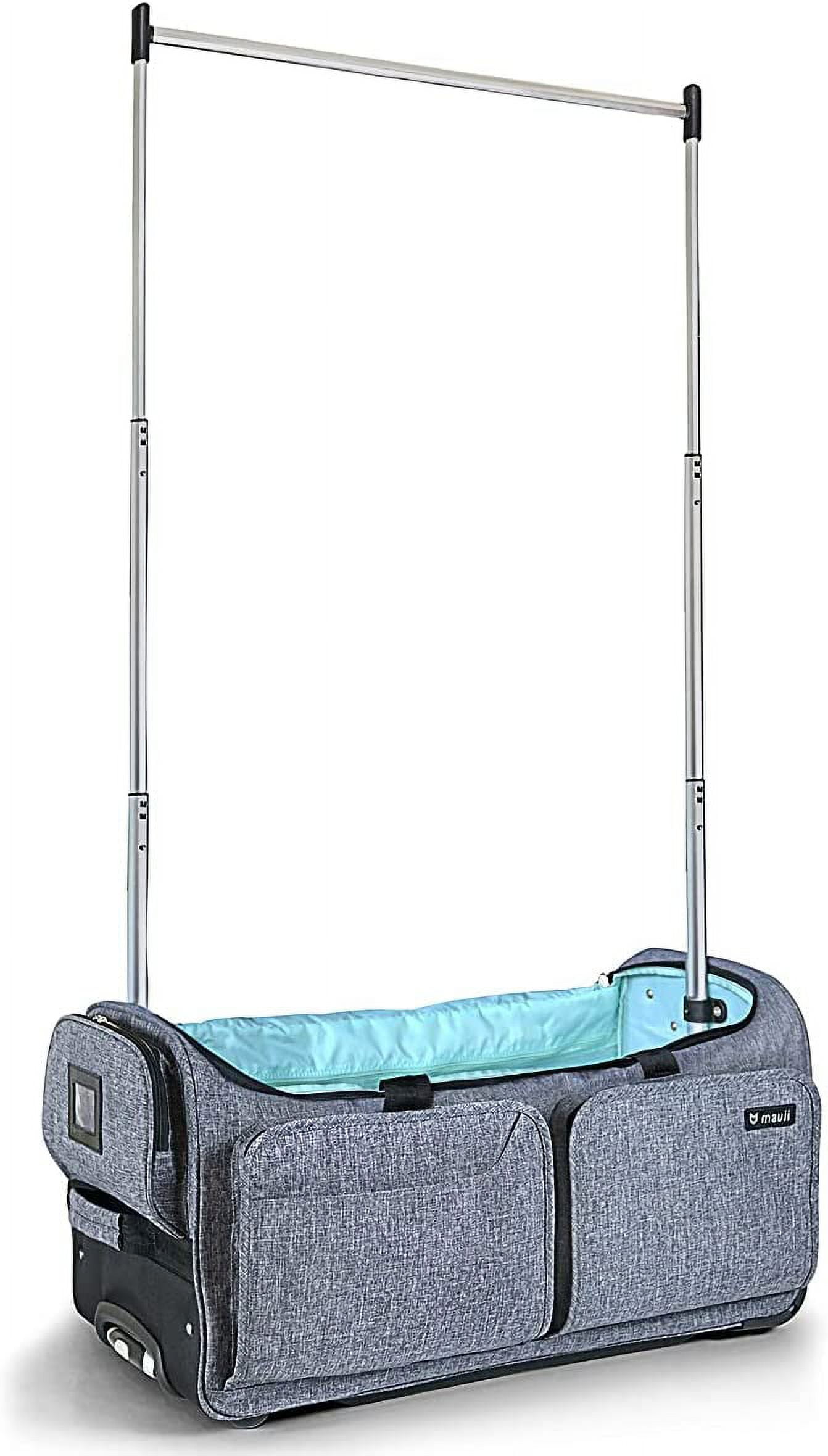 Mavii Dance Bag with Garment Rack, 28 inch Rolling Duffel With, Ideal ...