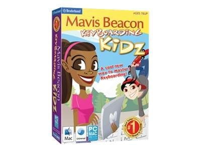 Mavis Beacon Keyboarding Kidz - Box pack - 1 user - Win, Mac - Walmart.com