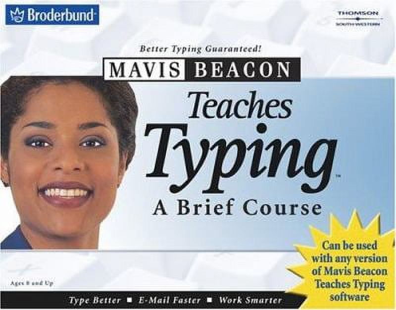 Pre-Owned Mavis Beacon Teaches Typing: Practice Book Paperback ...