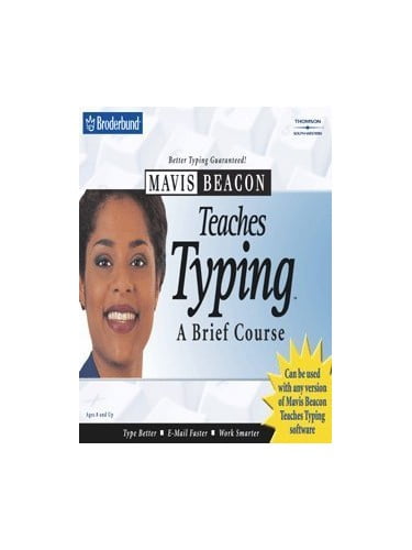 Pre-Owned Mavis Beacon Teaches Typing: Practice Book Paperback ...