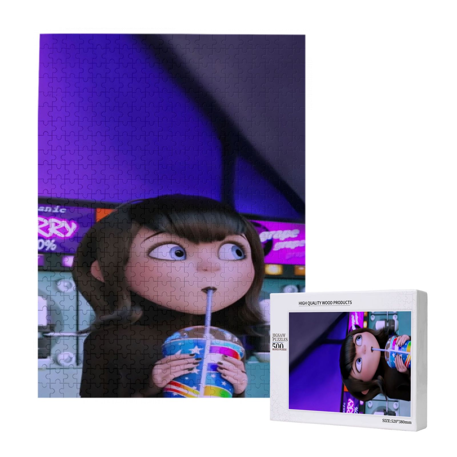 Mavis Jigsaw Puzzle Interactive Brain Teaser Board Game for Adults ...