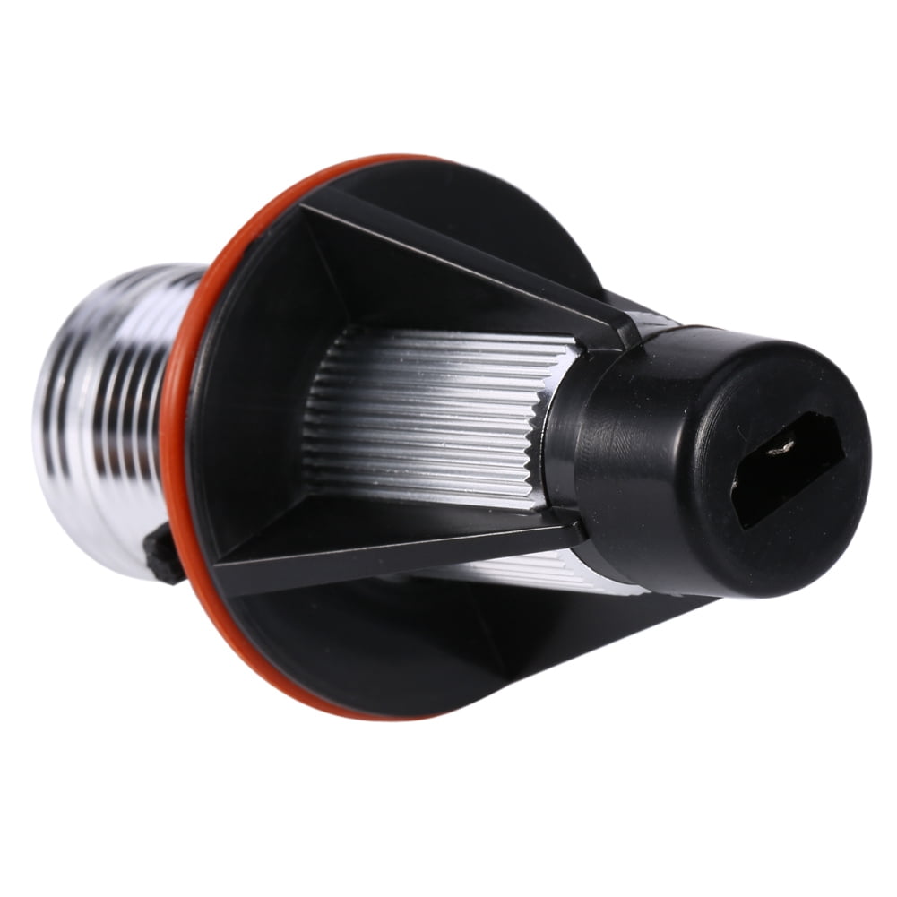 Mavis Laven 2pcs 5W White LED Halo Light Lamp Bulbs For E39 E60 E53 E63 ...