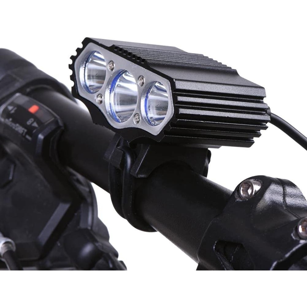 Mavis Laven 3600LM USB LED Bike Headlight Front Lamp for Outdoor Night ...