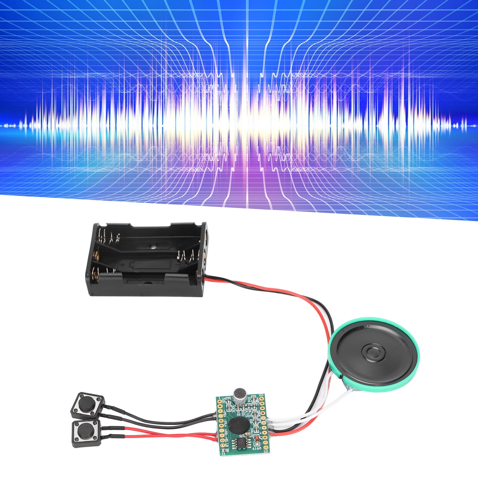 Mavis Laven 4 Minutes Greeting Card Module Recordable DIY Voice Sound ...