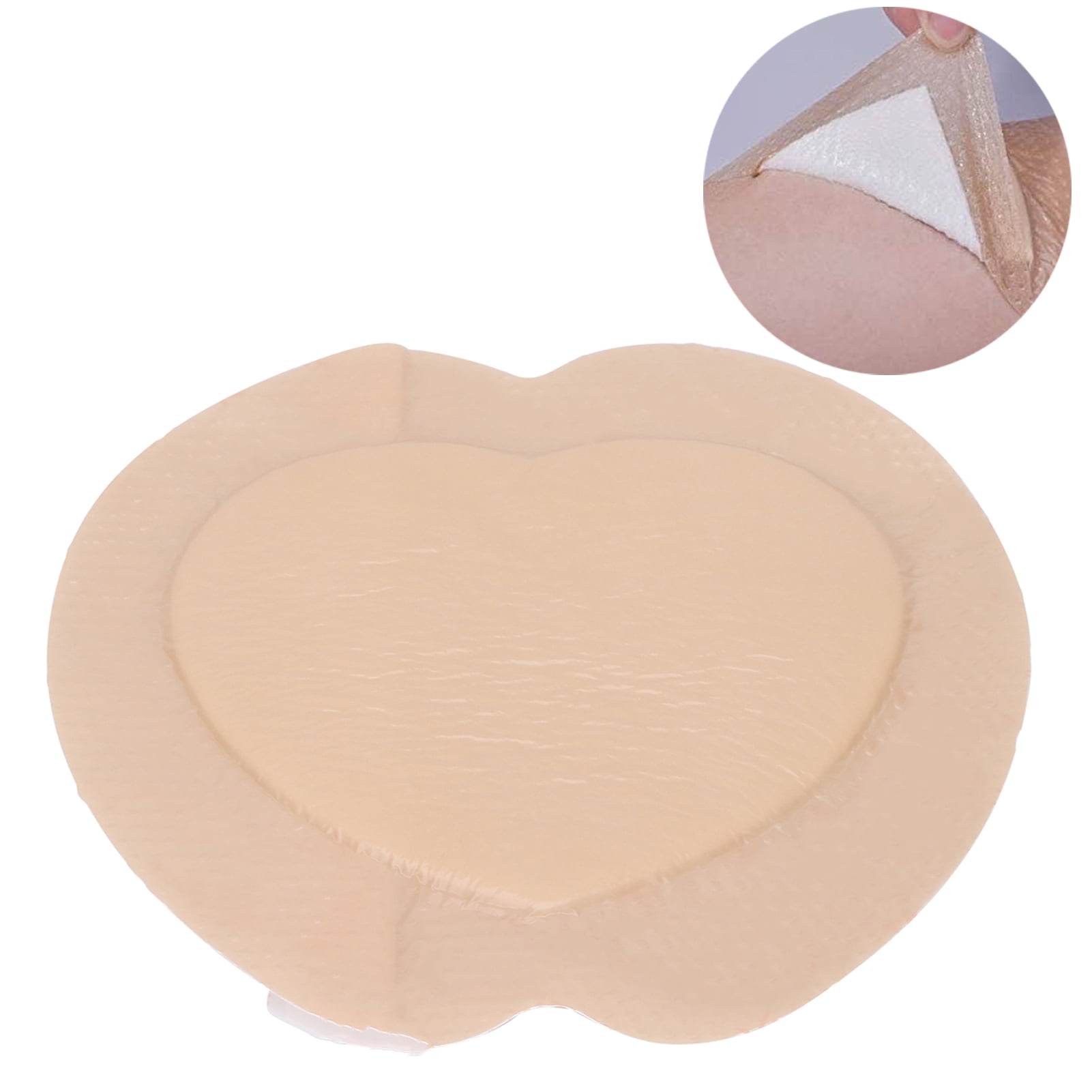 Ccdes Silicone Foam Dressing Patches, Highly Absorbent Wound Pad ...