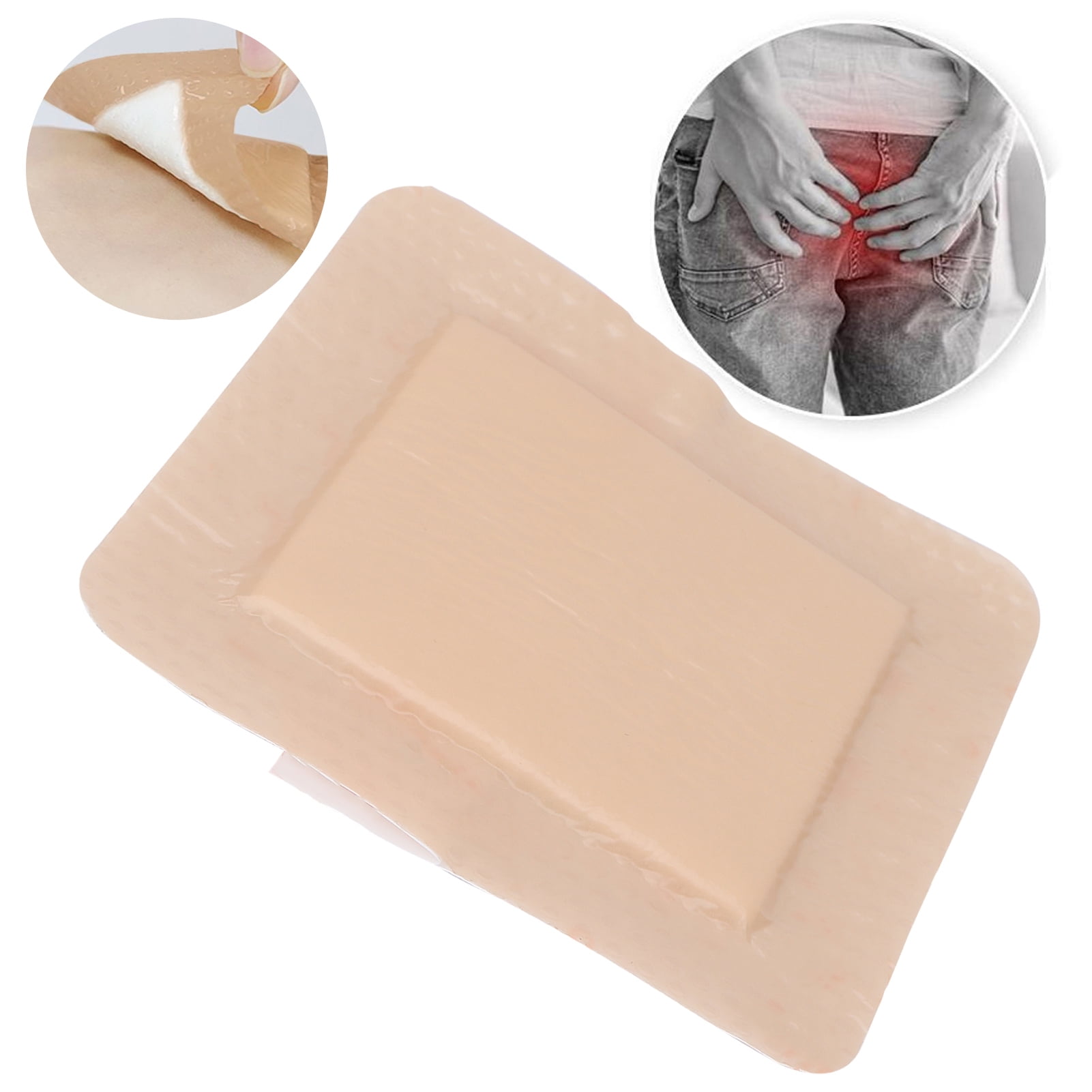 Mavis Laven Bordered Silicone Foam Dressing Patches,Gel Sacral Pad ...