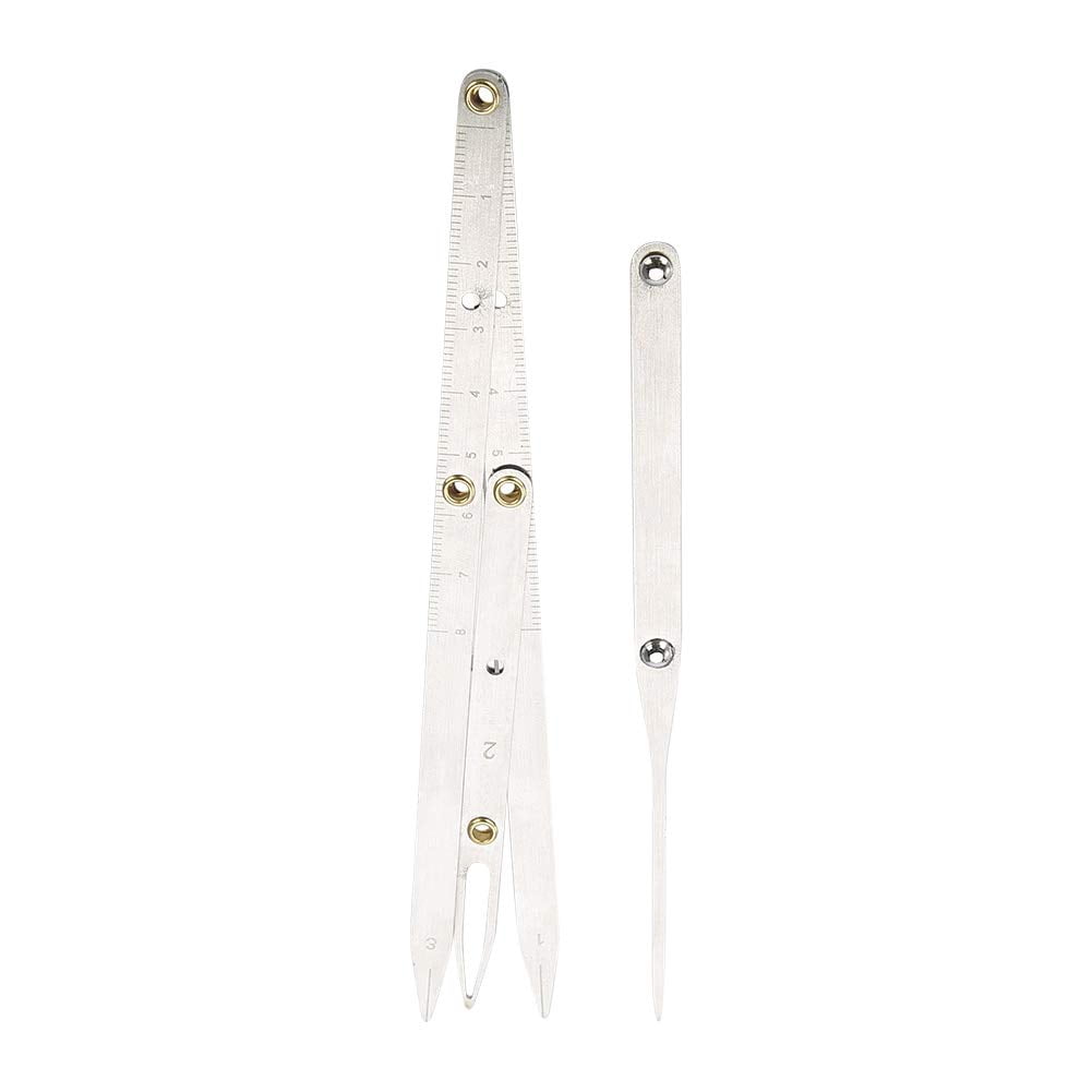 Mavis Laven Eyebrow Stencil OIF8 Ruler, Golden Mean Calipers ...