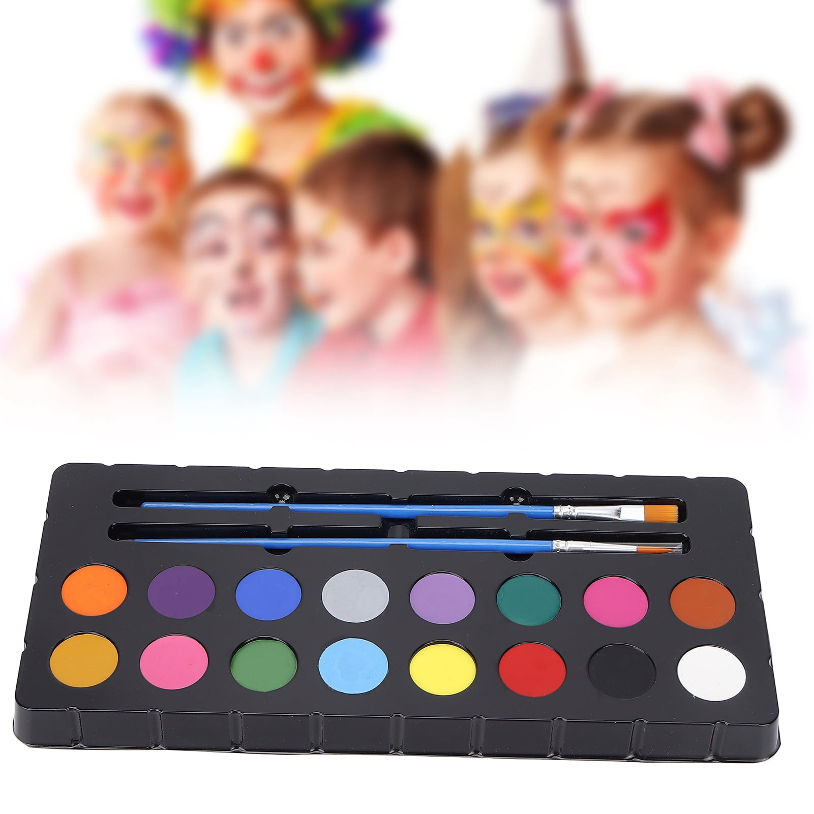 Mavis Laven Makeup Face Body Paint 16 Colors Safe Hypoallergenic DIY ...