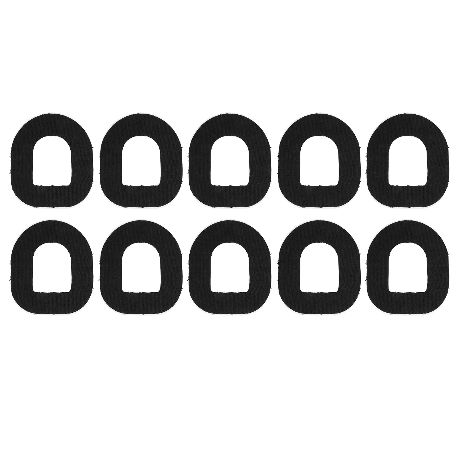 Mavis Laven Motion Sensor Patch,10 Pcs Adhesive Patches Black Adhesive ...