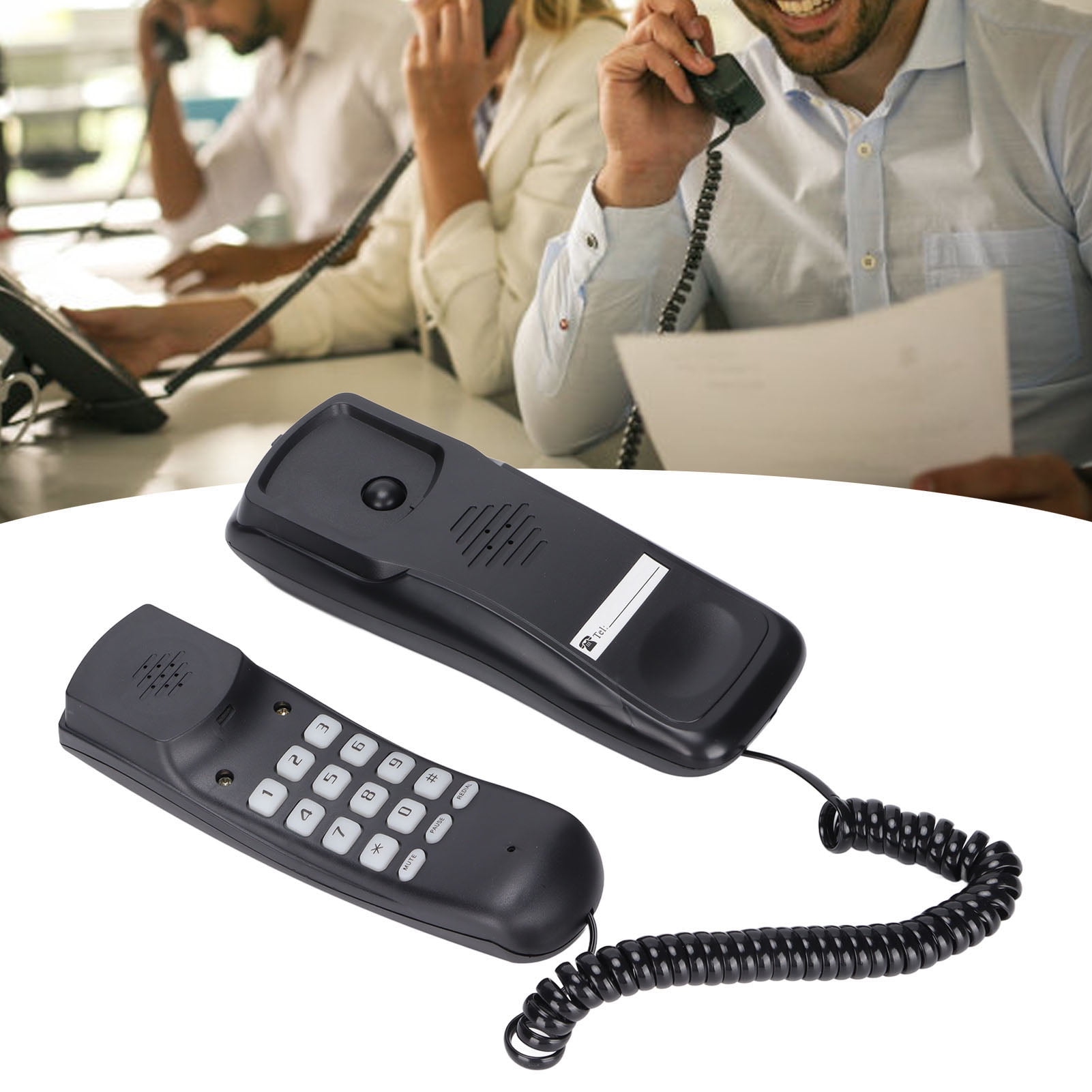Mavis Laven Multifunction Wall Mountable Telephone for Office Home ...