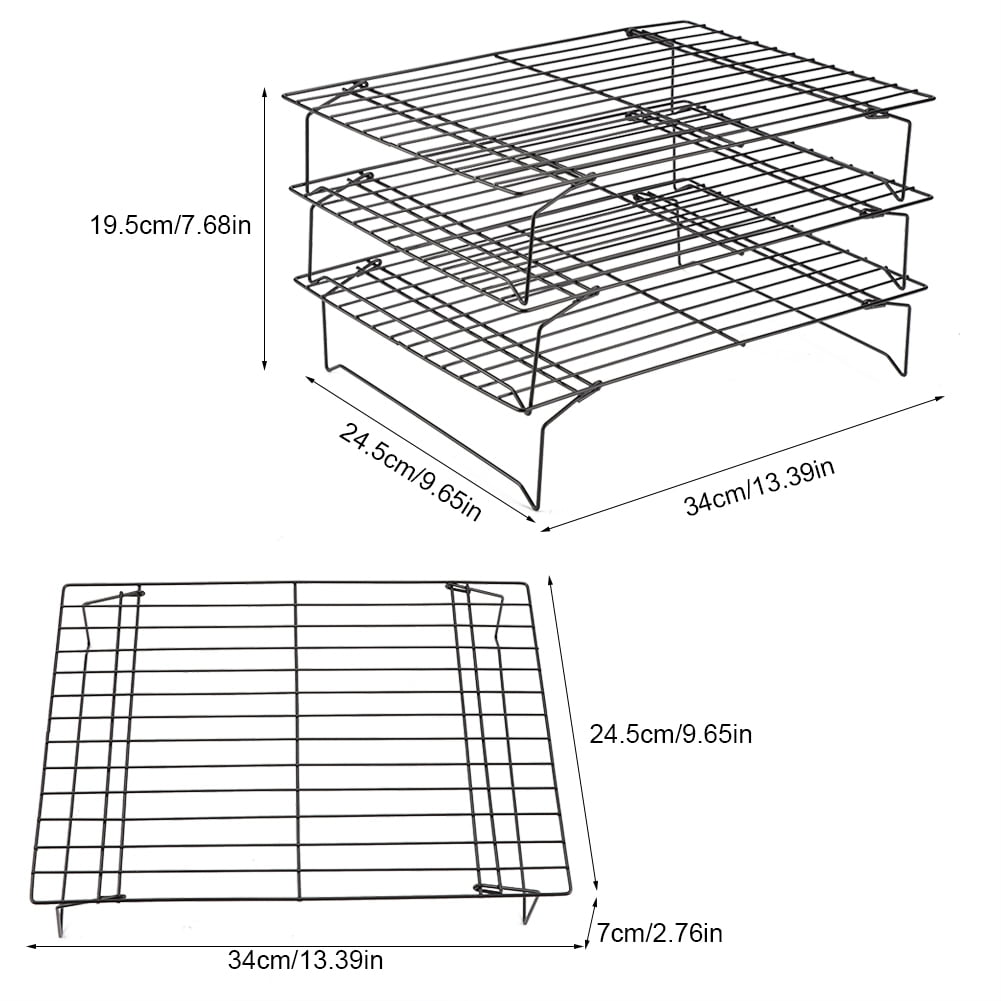Mavis Laven Nonstick Cooling Rack, Nonstick Cooling Rack Metal, Non ...