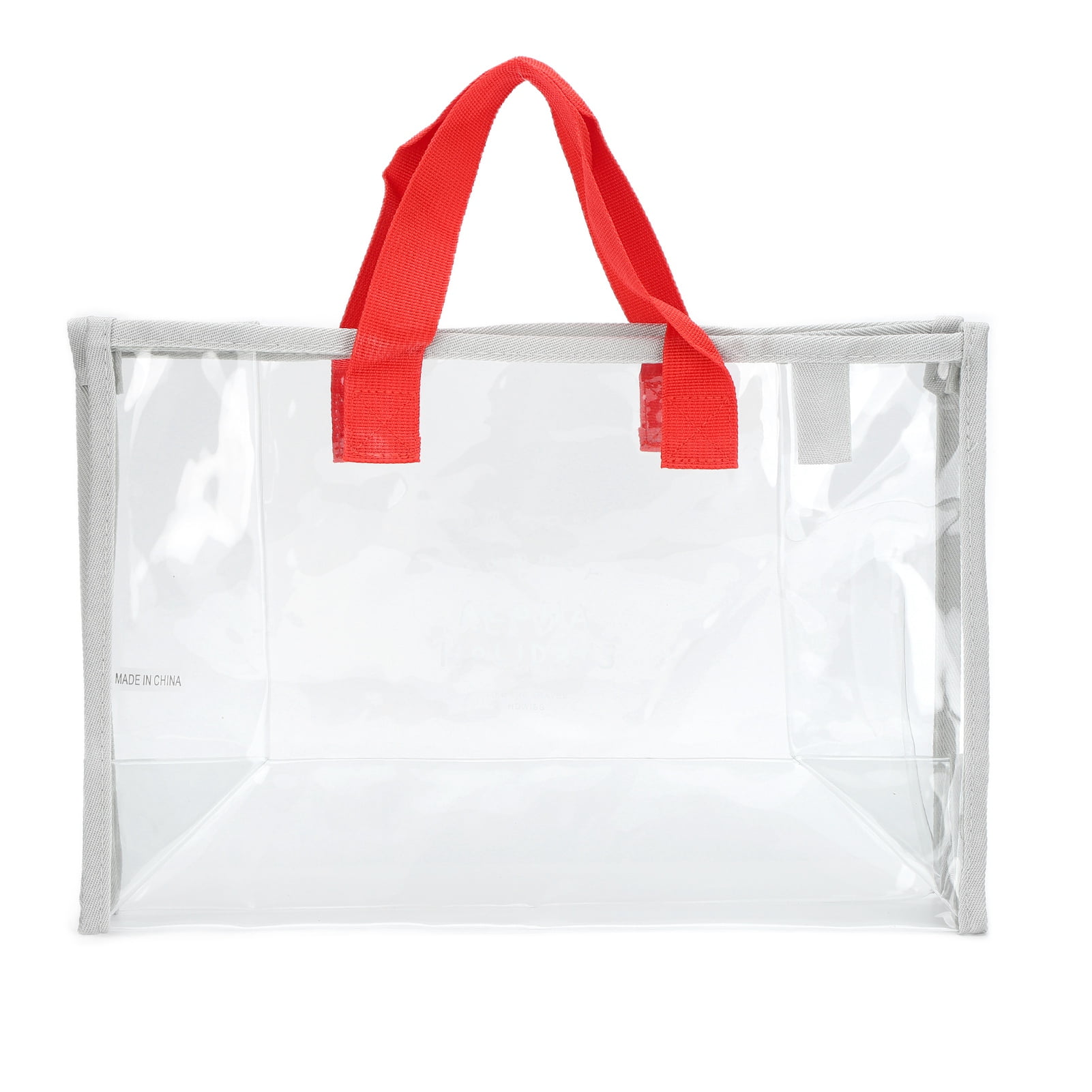 Mavis Laven PVC Beach Bag Transparent Swimming Bag Dry And Wet ...