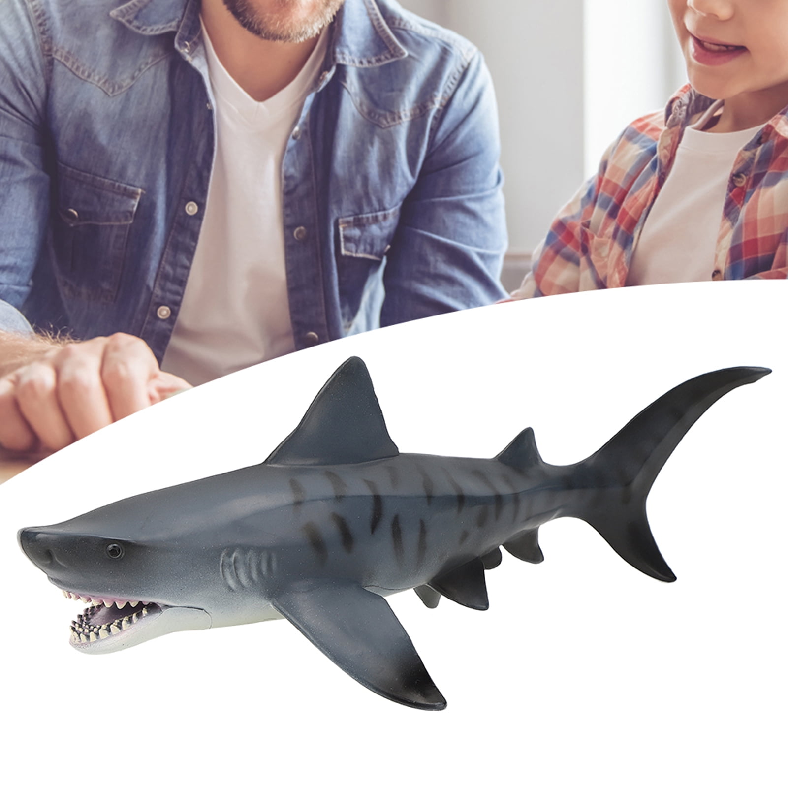 Mavis Laven Sea Life Model,Megalodon Figure,Sharks Model Simulation ...