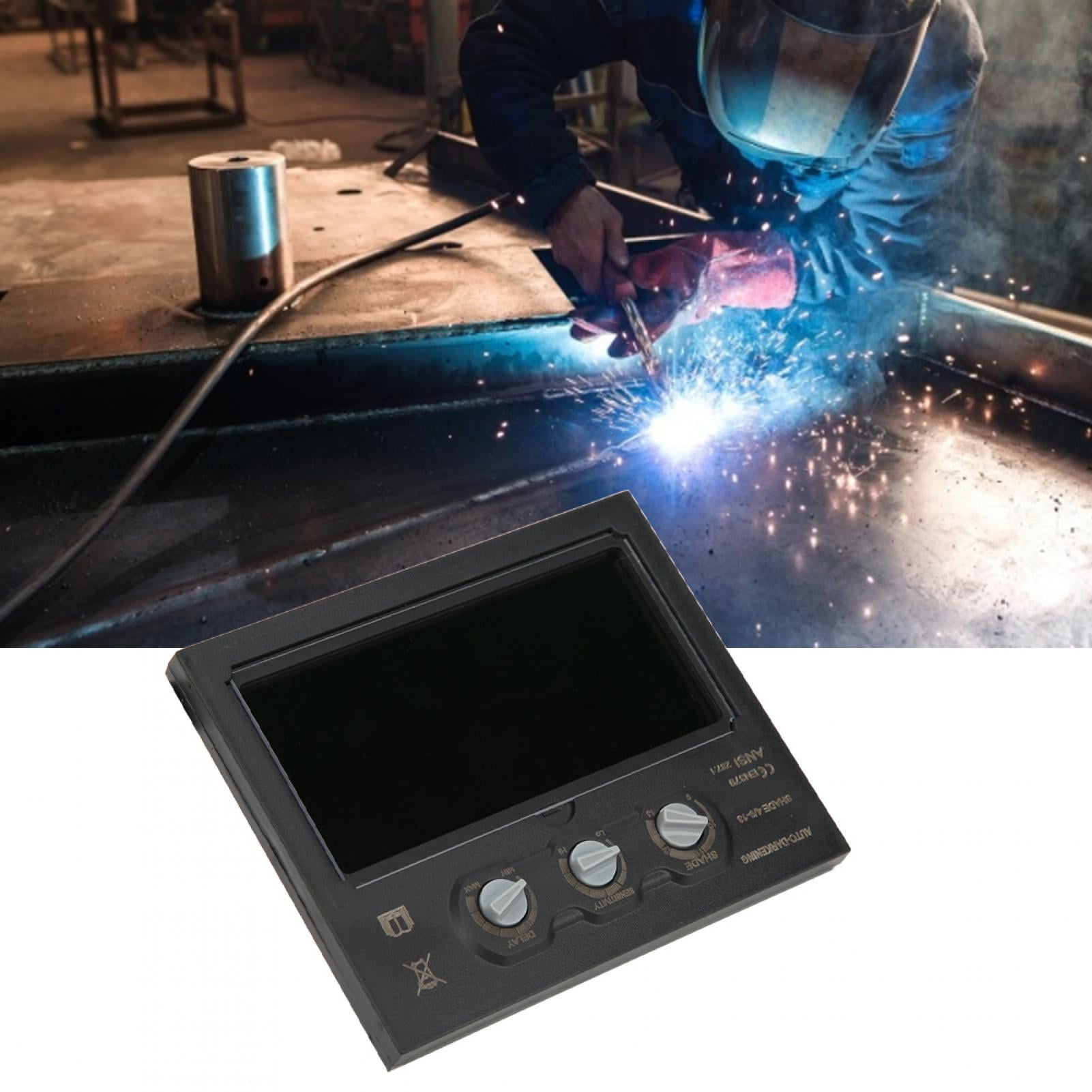 Mavis Laven Welding Lens Solar Auto Darkening LCD Small Dimming Plate ...
