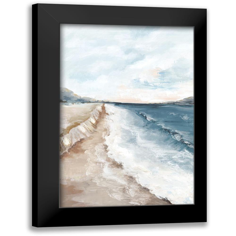 Mavis, Luna 11x14 Black Modern Framed Museum Art Print Titled - Walk on ...