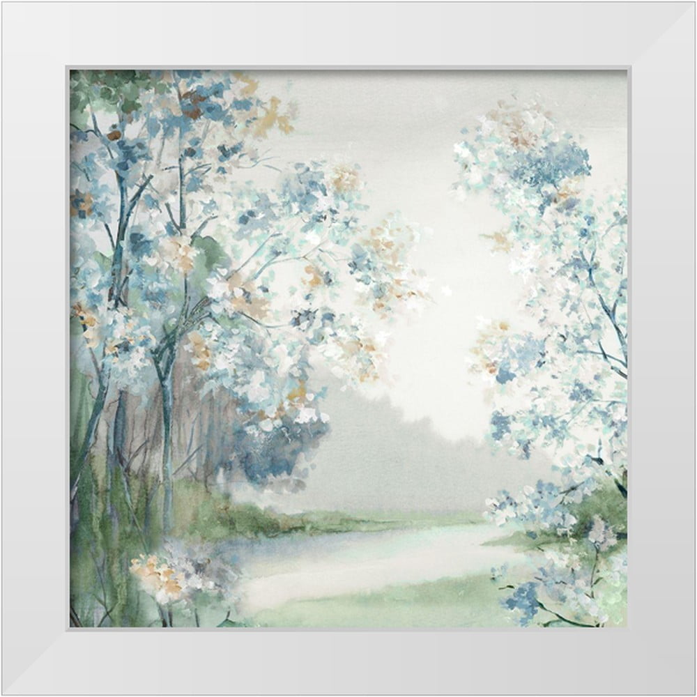 Mavis, Luna 12x12 White Modern Wood Framed Museum Art Print Titled ...