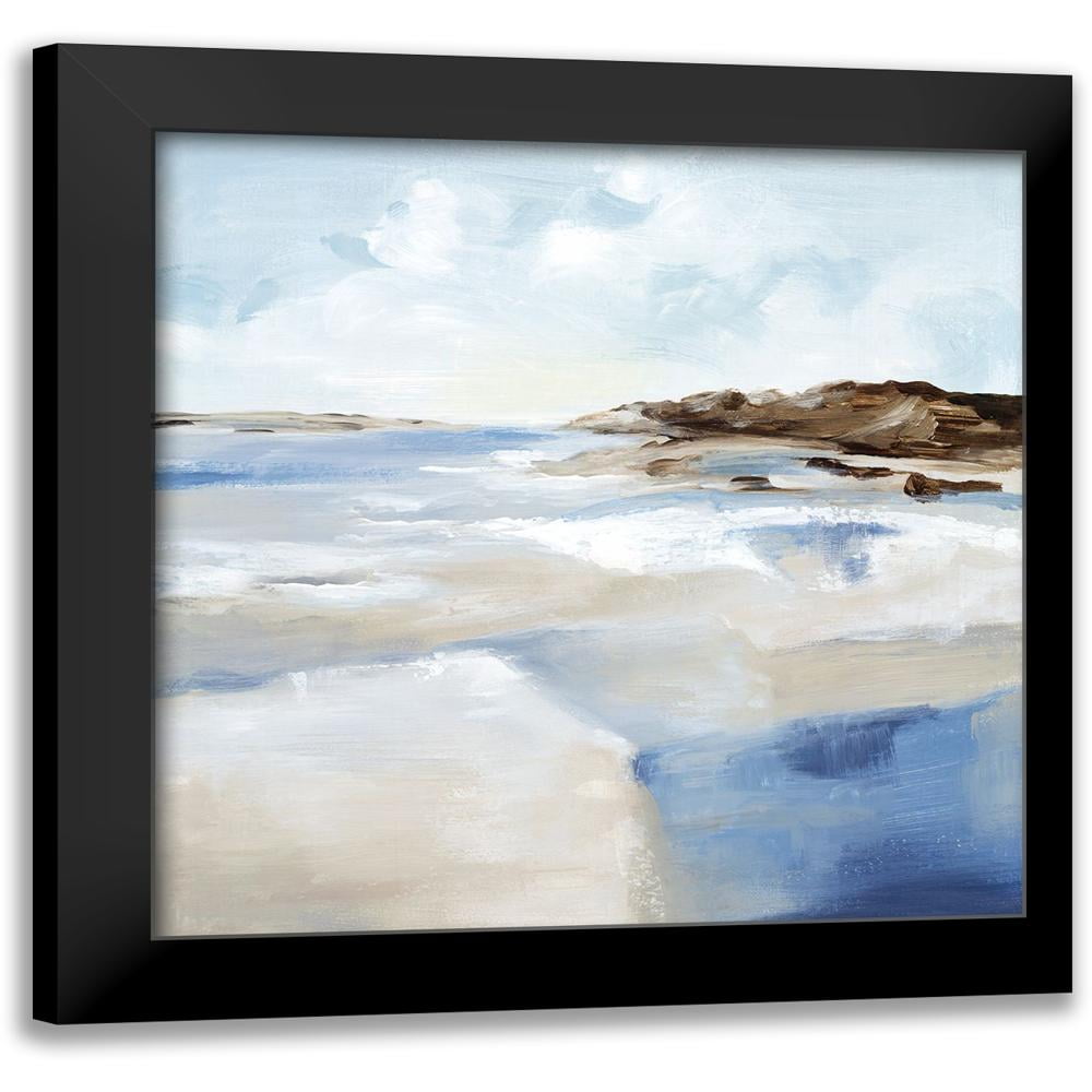 Mavis, Luna 15x15 Black Modern Framed Museum Art Print Titled - Vastitude - Walmart.com