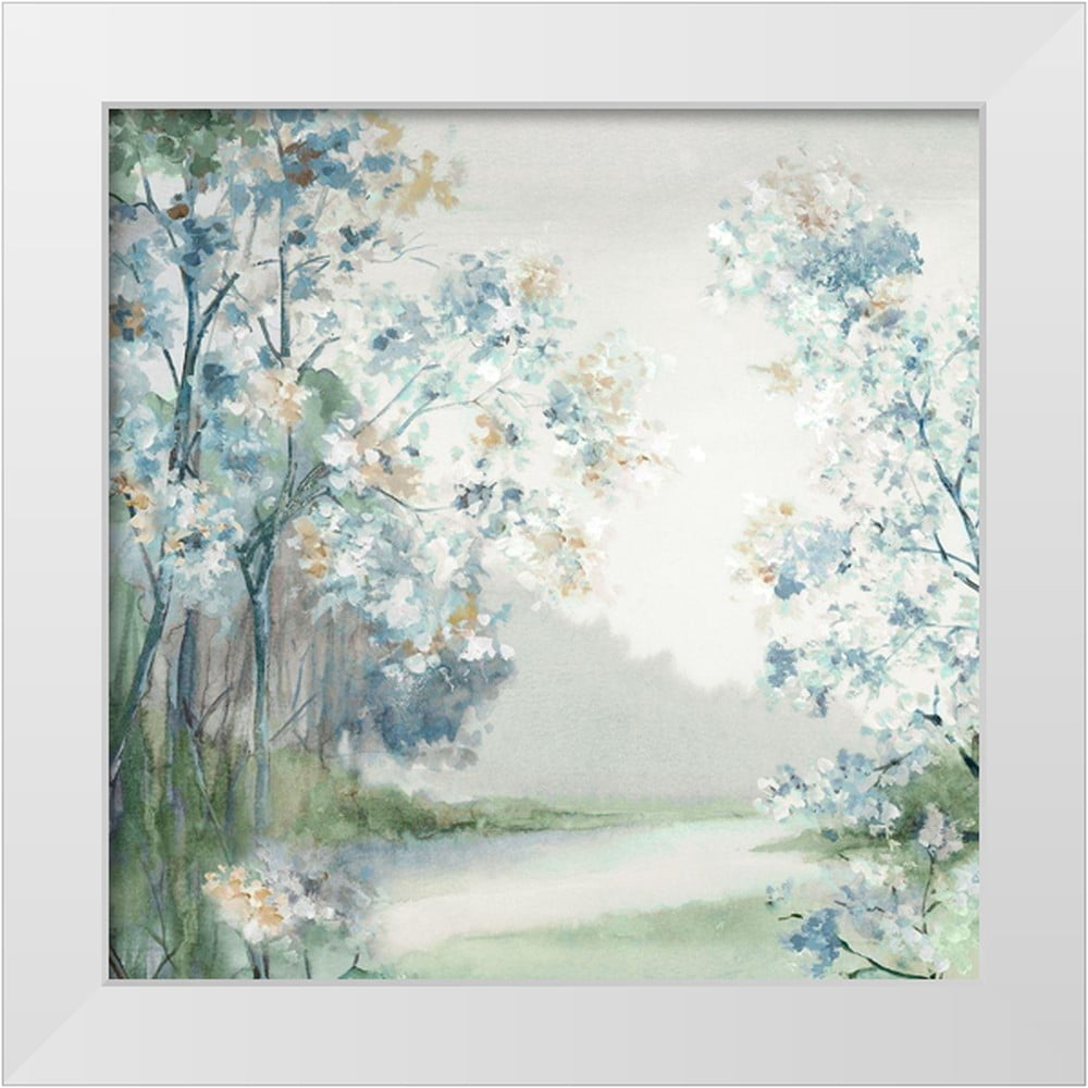 Mavis, Luna 15x15 White Modern Wood Framed Museum Art Print Titled ...