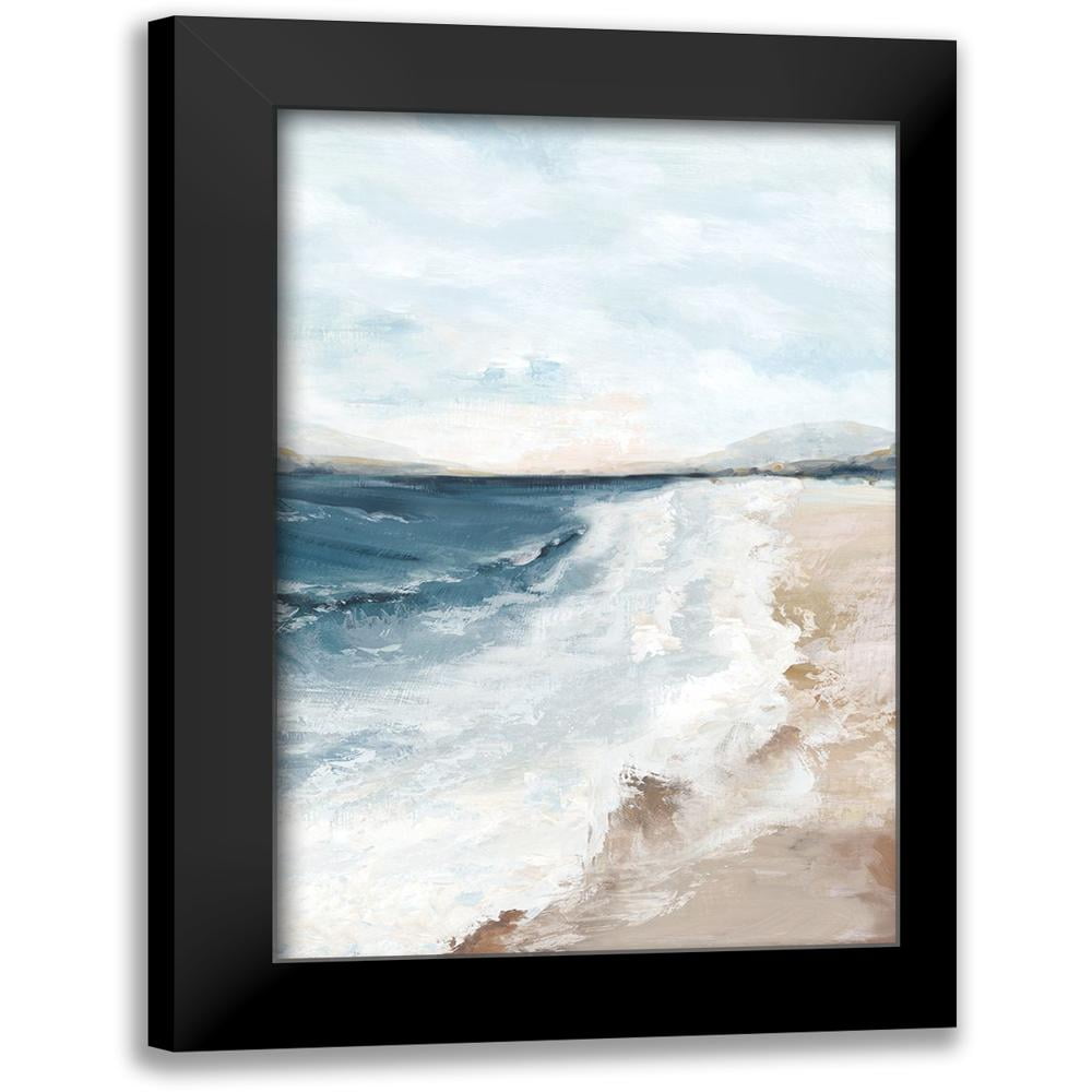 Mavis, Luna 17x24 Black Modern Framed Museum Art Print Titled - Walk on ...