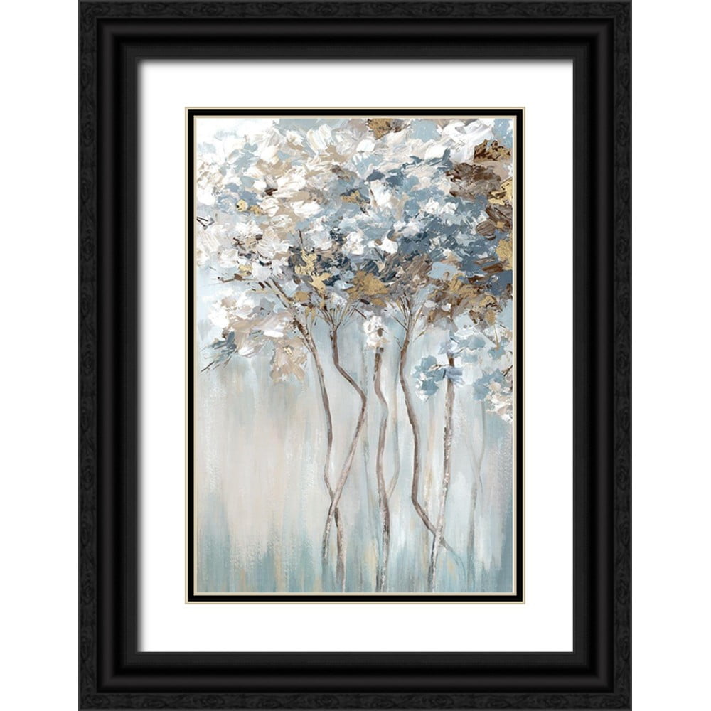 Mavis, Luna 17x24 Black Ornate Wood Framed with Double Matting Museum Art Print Titled - Golden ...